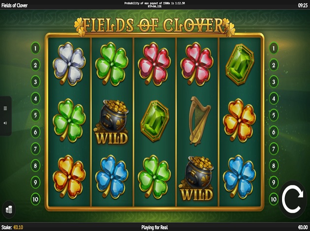 Play Fields of Clover Video Slot Free at Videoslots.com